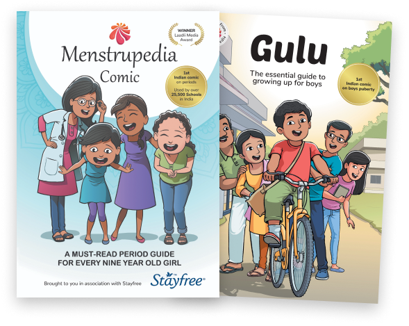 Gulu- An essential guide to puberty for boys