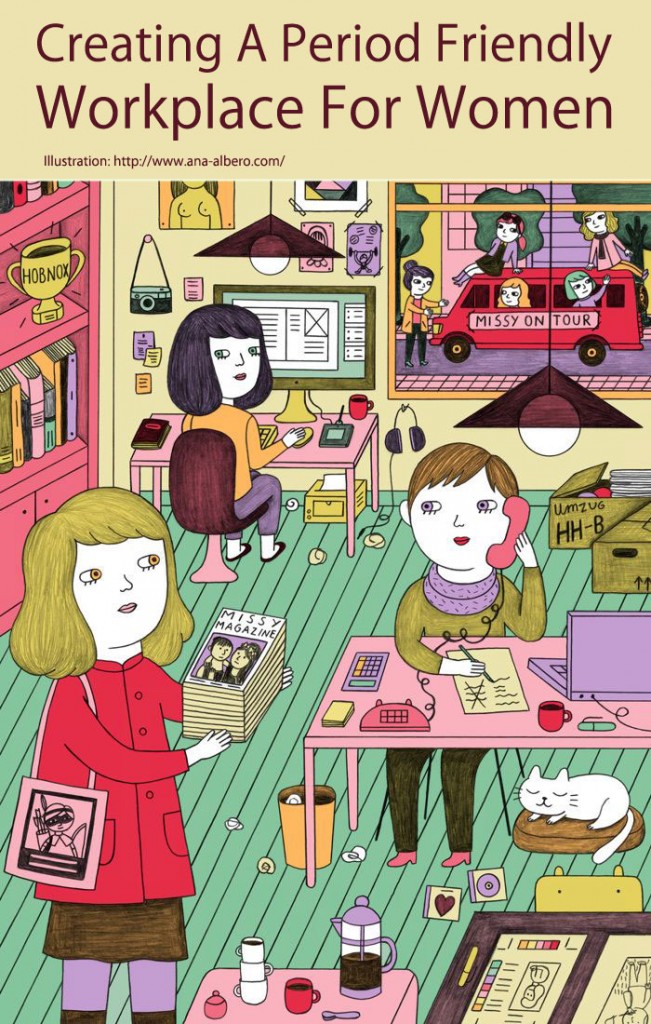 Menstrupedia Blog | Should Your Workplace Care About Your Period ...