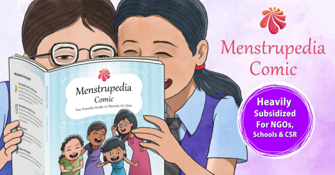 Menstrupedia Blog | Heavily Subsidized books for NGOs/Schools/CSR ...
