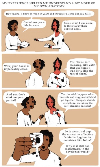 Menstrupedia Blog | My Green Period - By Aindri - Menstrupedia Blog