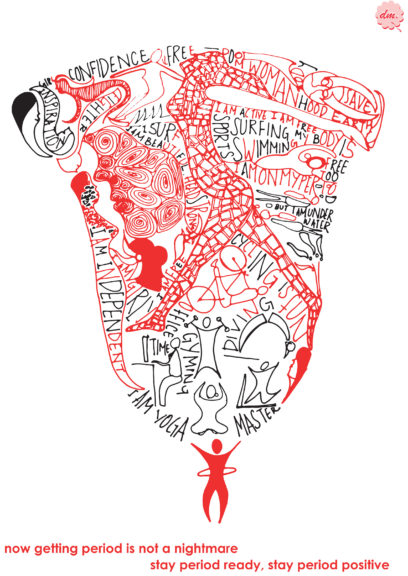 Period Positive Posters From Around The World! - Menstrupedia Blog