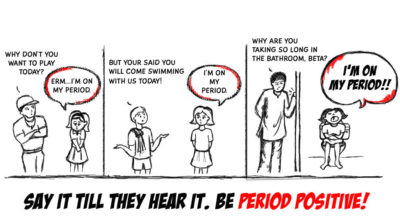 Period Positive Posters From Around The World! - Menstrupedia Blog
