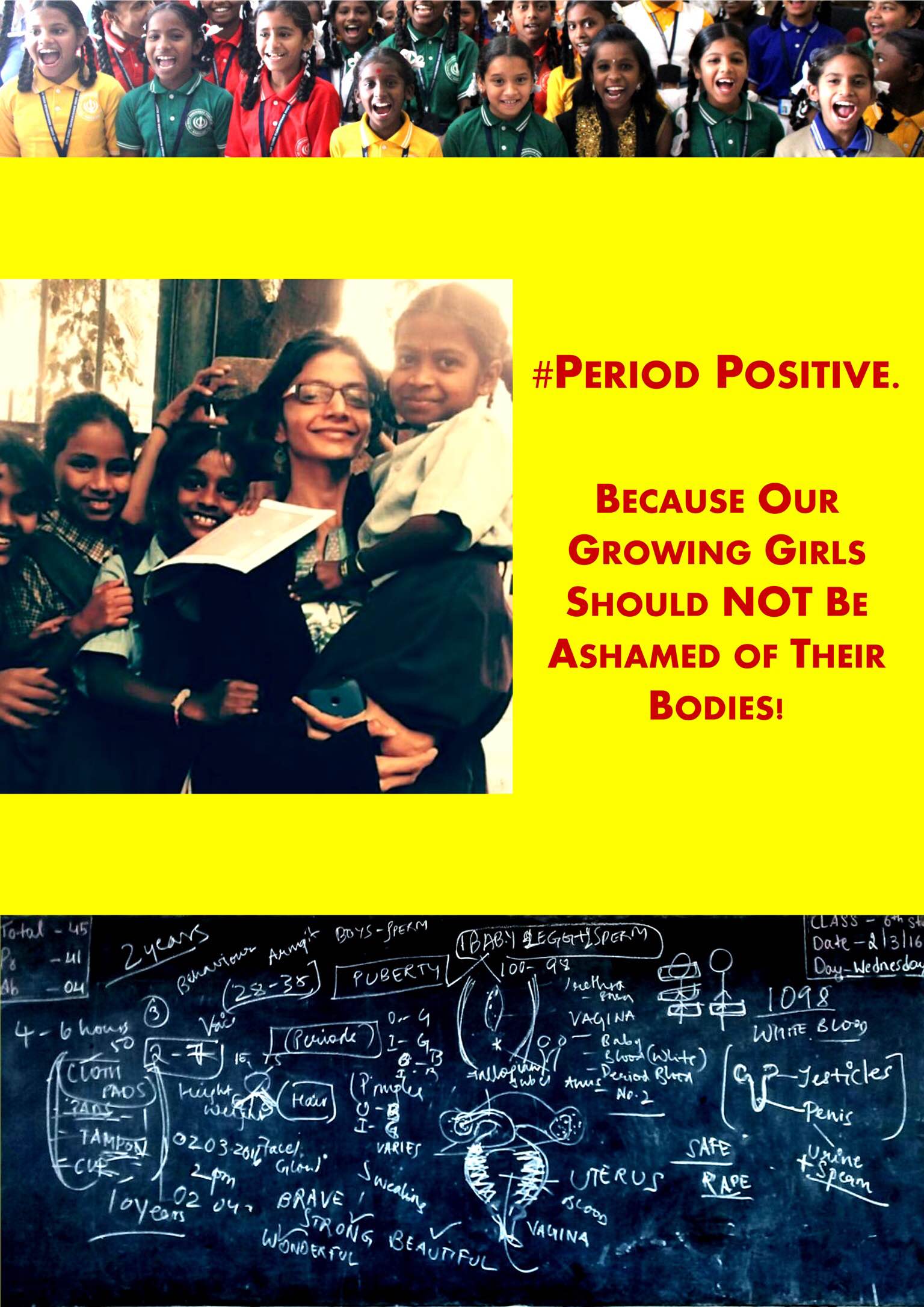 Period Positive Posters From Around The World! - Menstrupedia Blog